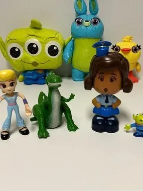 Disney | Toys | Toy Story Lot Rex Bo Officer Giggles Ducky Bunny Alien ...